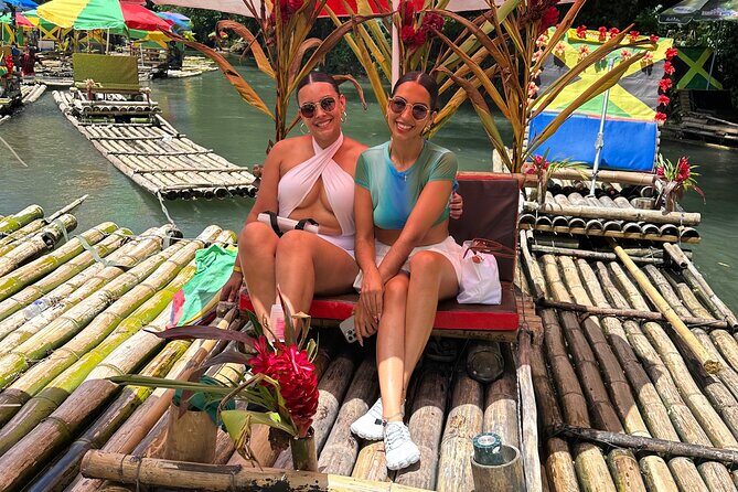 Bamboo Rafting, KFC stop and Souvenir Shopping with Transport - Discover the Charm of a Bamboo Rafting and Cultural Day in Montego Bay