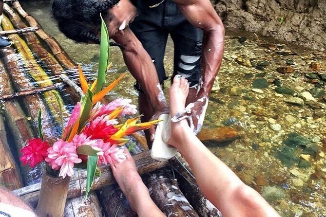 Bamboo Rafting, Limestone Foot Massage, Parasailing Private Tour - Who Should Book This Tour?