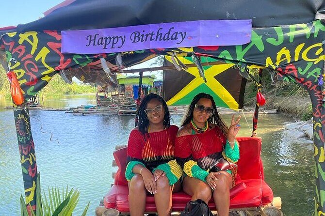 Bamboo Rafting , Limestone foot Massage & Shopping in Montego Bay - Key Points