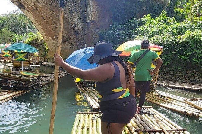 Bamboo Rafting , Limestone foot Massage & Shopping in Montego Bay - FAQ