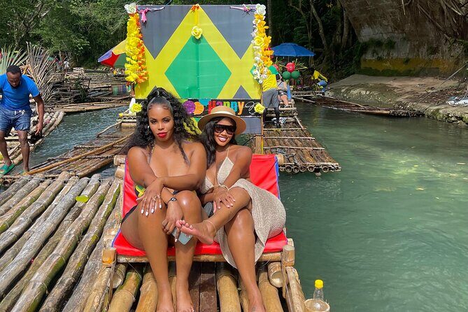 Bamboo Rafting & Limestone Massage (Great River) Lethe - An In-Depth Look at the Bamboo Rafting & Limestone Massage Tour in Jamaica