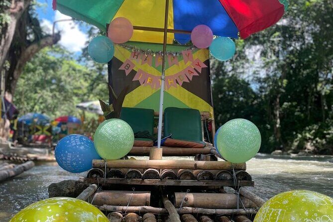 Bamboo rafting & limestone massage on the Great River!(lethe) - A Closer Look at the Tour