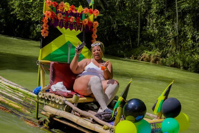 Bamboo Rafting & Limestone Massage with Photoshoot & Rum Punch - Authenticity and Value