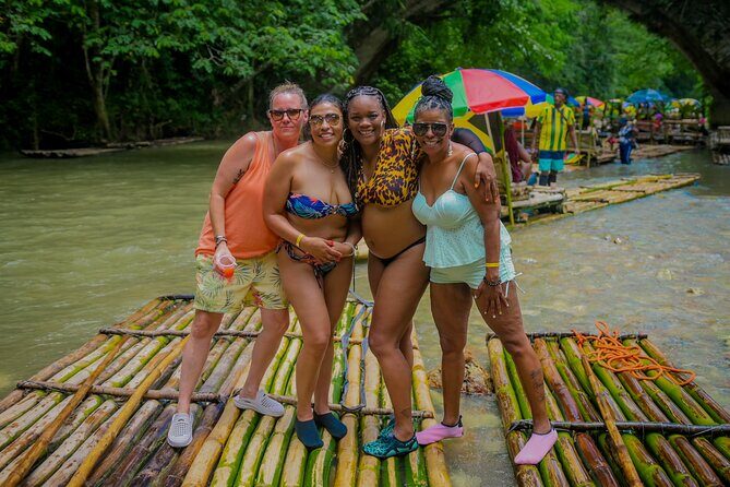 Bamboo Rafting & Limestone Massage with Photoshoot & Rum Punch - The Sum Up
