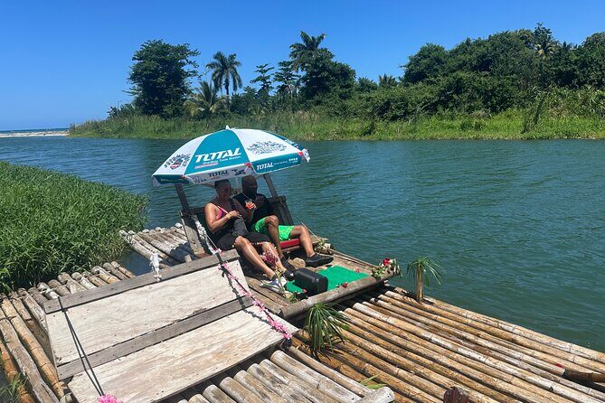 Bamboo rafting on the great river -Transportation only - Final Thoughts