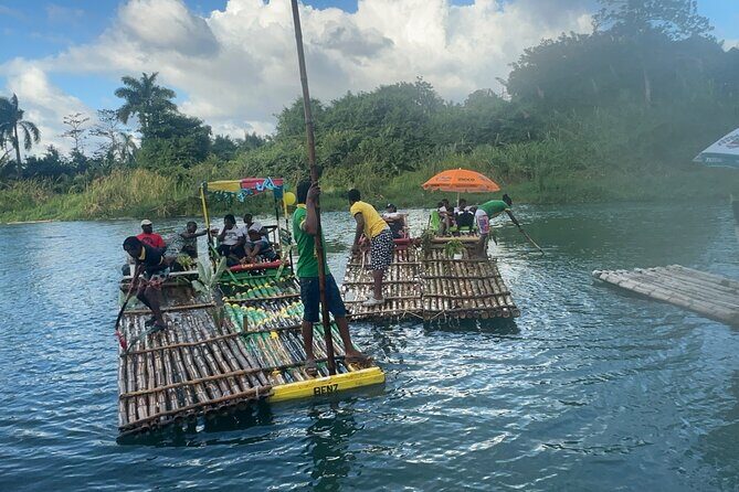 Bamboo rafting on the great river -Transportation only - FAQs