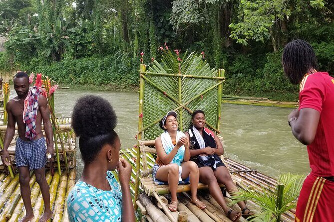 Bamboo Rafting on the Lethe River+Soothing Limestone Foot Massage - Exploring the "Jamaican Tranquility Retreat": Bamboo Rafting & Limestone Massage