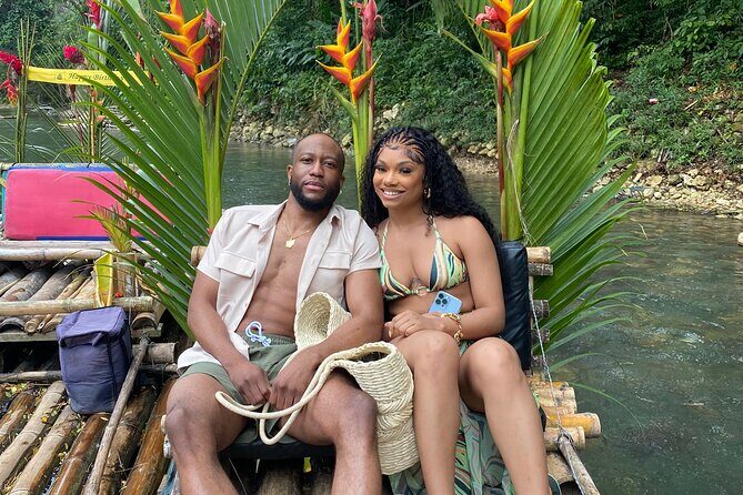 Bamboo Rafting Tour in Montego Bay with Limestone Foot Massage - Key Points