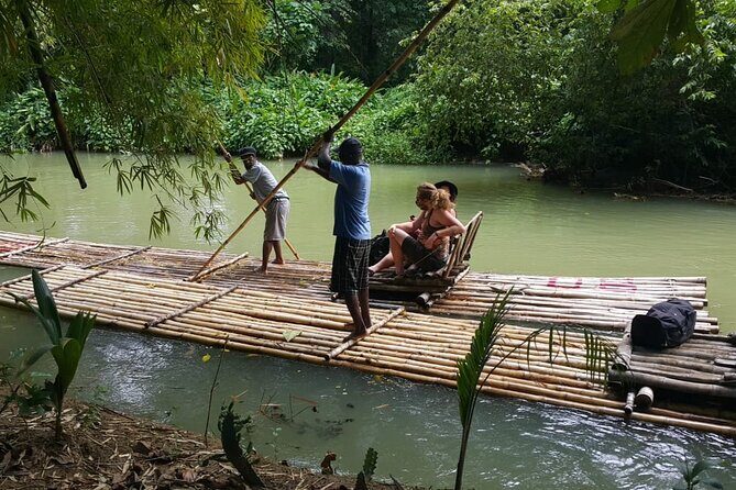 Bamboo Rafting Tour With Foot Massage from Montego Bay - The Sum Up