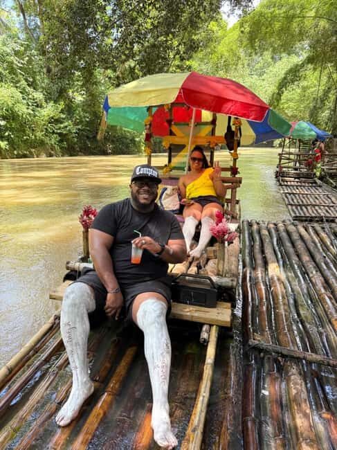 Bamboo Rafting w/ Limestone Massage Montego Bay Jamaica - Key Points