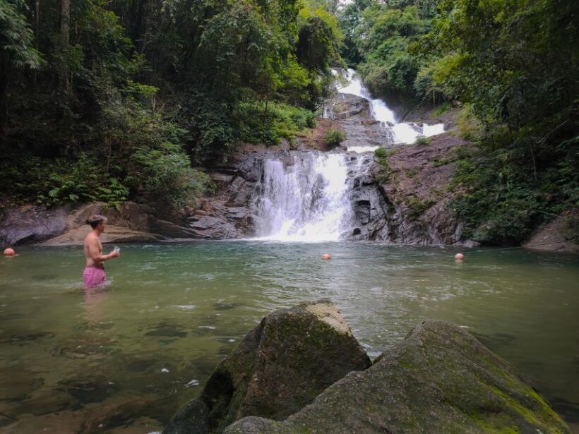 Bamboo Rafting, Waterfall, lunch, Elephant, and Turtle Tour - FAQ