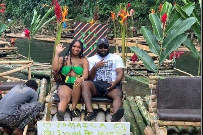 Bamboo Rafting With foot massage - The Journey Begins: Pickup and Arrival at Lethe