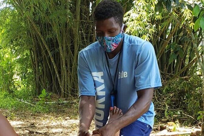 Bamboo Rafting With foot Massage - A Closer Look at the Experience