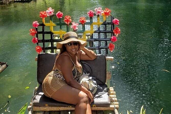 Bamboo Rafting With Limestone Foot Massage - Key Points