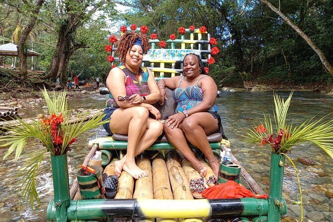 Bamboo Rafting With Limestone Foot Massage - References