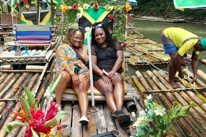 Bamboo rafting with Limestone Foot Massage free rum taste - How It Compares to Other Jamaica Tours