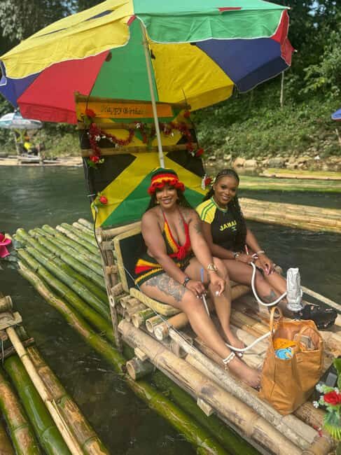 Bamboo Rafting with Limestone foot massage in Montego Bay - Key Points