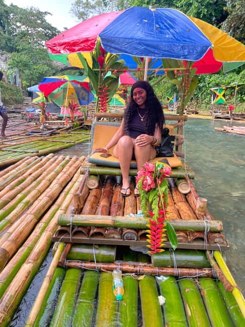 Bamboo Rafting with Limestone foot massage in Montego Bay - A practical introduction to the experience