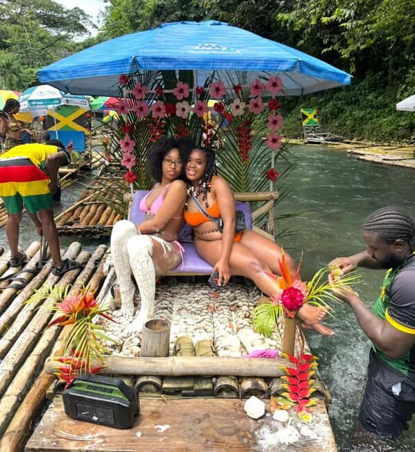 Bamboo Rafting with Limestone foot massage in Montego Bay - FAQ