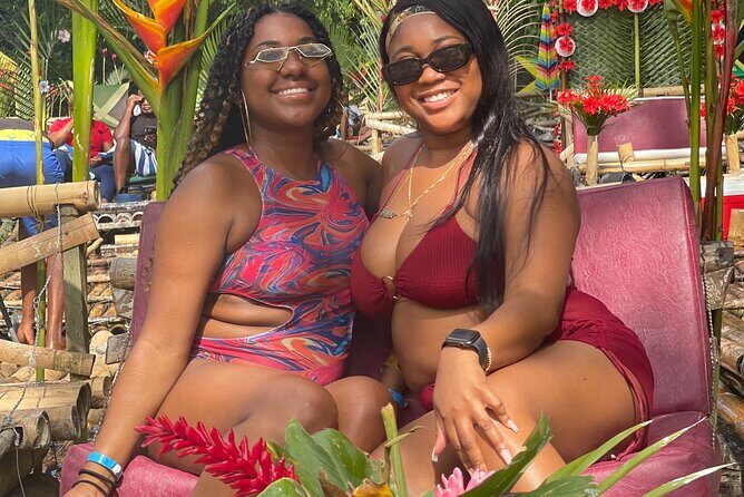 Bamboo Rafting with Limestone Foot massage then Margaritaville. - Authentic Jamaican Adventure: Bamboo Rafting with Limestone Foot Massage and Margaritaville