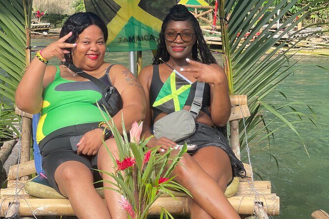 Bamboo Rafting with Limestone Foot massage then Margaritaville. - The Limestone Foot Massage: A Unique Touch of Jamaica