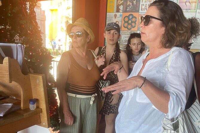 Bamboo Rafting with Limestone Foot massage then Margaritaville. - Authentic Local Cuisine & Shopping