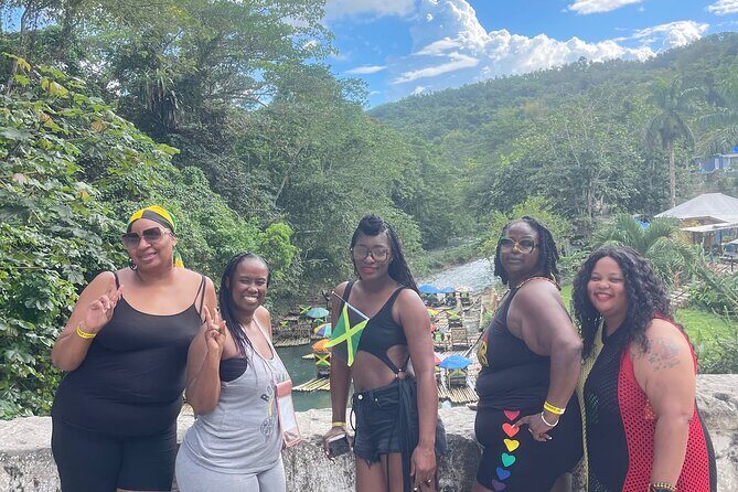 Bamboo Rafting with Limestone Foot massage then Margaritaville. - Authentic Jamaican Vibes & Customer Satisfaction