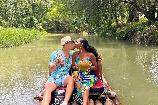Bamboo Rafting with limestone Massage and Margaritaville From Montego Bay - In-Depth Look at the Tour Experience
