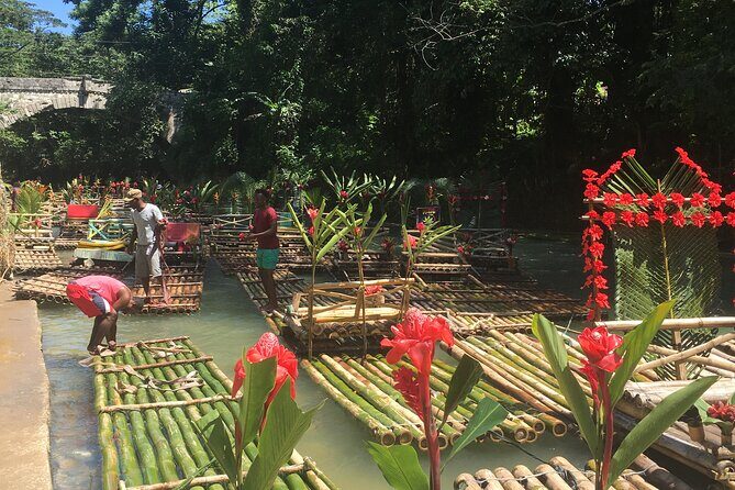 Bamboo Rafting with limestone Massage and Margaritaville From Montego Bay - Practical Tips for Participants