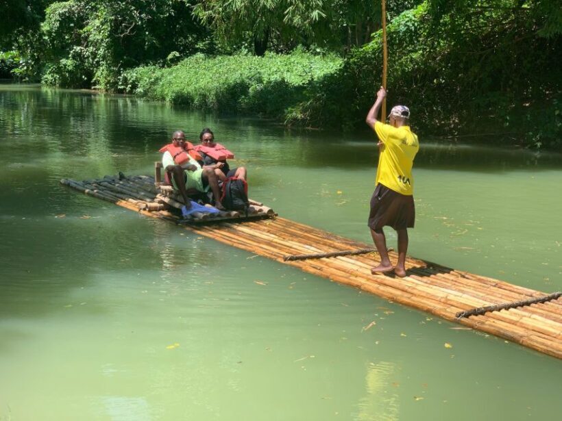 Bamboo rafting with limestone massage and shopping - Practical Details and What to Expect