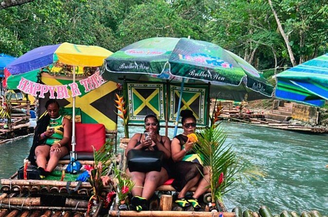 Bamboo Rafting with Limestone Massage - A Close Look at the Tour Experience