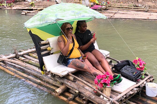 Bamboo Rafting with Limestone Massage in Montego Bay - Key Points