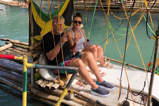 Bamboo Rafting with Limestone Massage in Montego Bay - An Introduction to the Experience