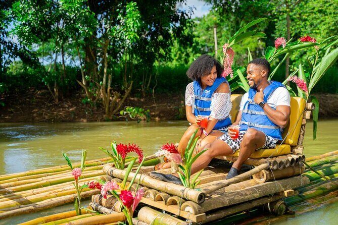 Bamboo Rafting With relaxing foot Massage - Key Points