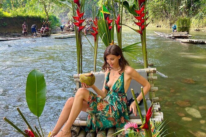 Bamboo Rafting With relaxing foot Massage - An Honest Look at the Experience