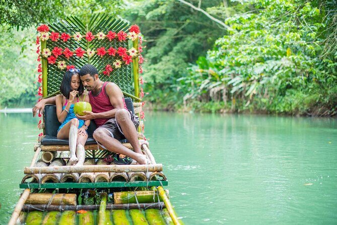 Bamboo River Rafting and Ocho Rios Highlights Tour with Shopping - Key Points