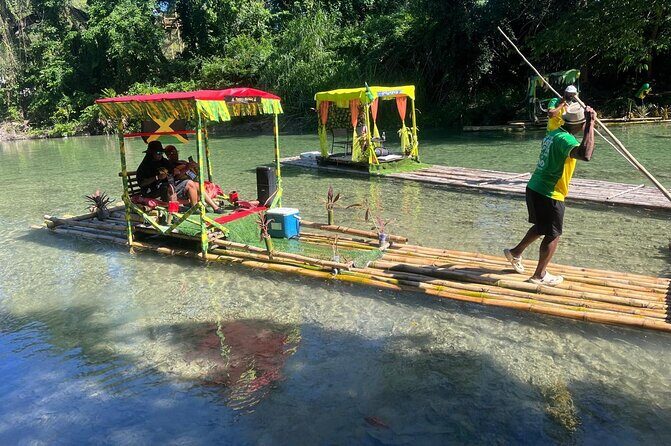 Bamboo River Rafting and Private Transportation Ocho Rios - What Makes This Tour Special