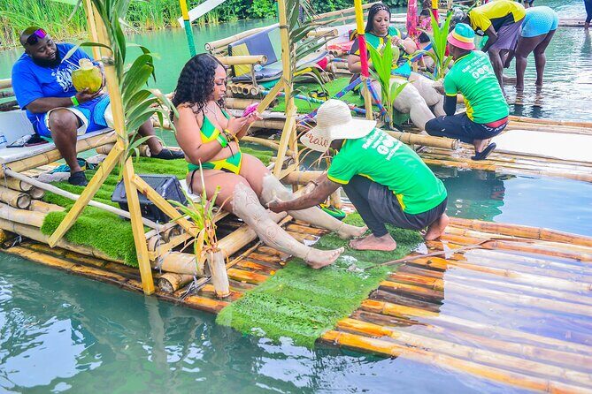 Bamboo River Rafting at Rio Nuevo without Transport - The Sum Up