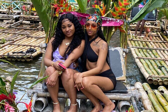 Bamboo River Rafting Experience with Limestone Foot Massage - The Itinerary in Detail