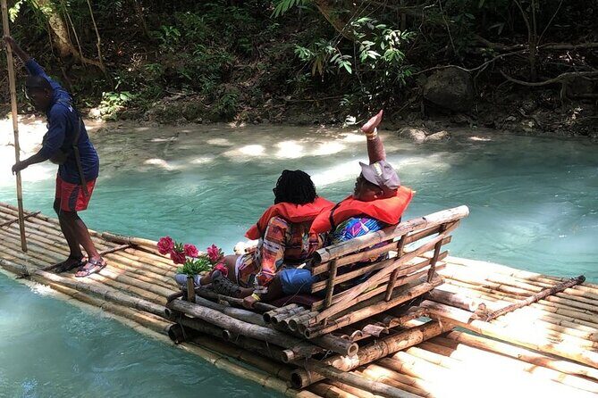 Bamboo River Rafting from Ocho Rios Transportation Only - Key Points
