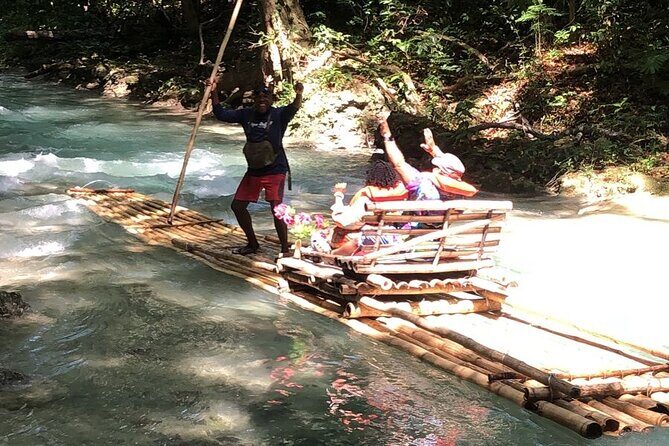 Bamboo River Rafting from Ocho Rios Transportation Only - Authentic, Yet Organized