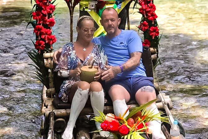 Bamboo River Rafting Limestone Foot Massage & Bottle of Rum Punch - An Overview of the Tour Experience