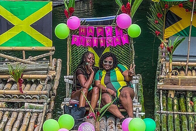 Bamboo River Rafting with Limestone Foot Massage - The Sum Up