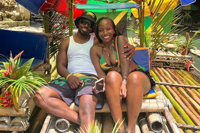 Bamboo River Rafting with massage and Horseback ride in ocean - Key Points