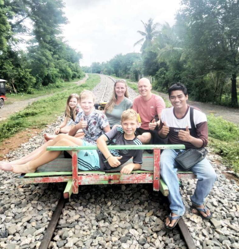 Bamboo Train, Banann Temple, Fruit Bat, Bat Cave, Sunset - The Guide and Guest Experiences