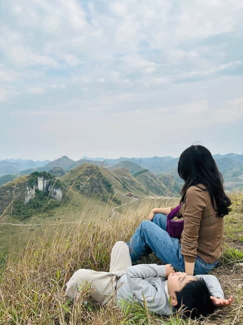 Ban Gioc Falls-Hay Hill-China View-Angel Mountain Full Day - A Full Day of Spectacular Sights