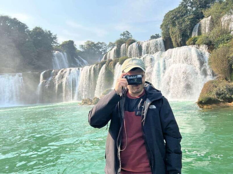Ban Gioc Waterfall Cyclop Mountain Fullday By Car - Key Points