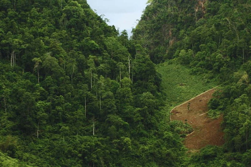 Ban Jabo Hike, Walk the Mountains Edge and Touch the Sky - Key Points