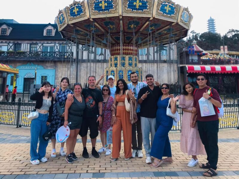 Bana Hill and Golden Bridge Premier Tour 1day Buffet Lunch - Key Points