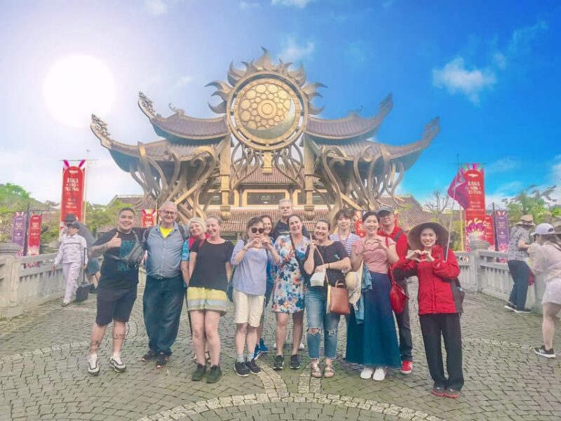 Bana Hill and Golden Bridge Premier Tour 1day Buffet Lunch - The Experience as a Whole